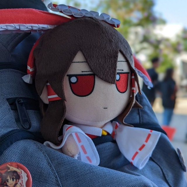 Telegram channel "Touhou Stuff" — @TouhouStuff — TGStat