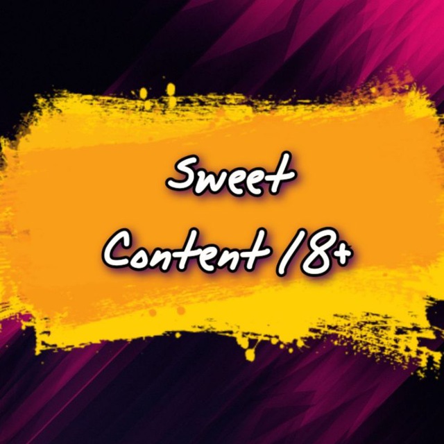Telegram channel "Sweet Content 💖" — @sweets_content — TGStat