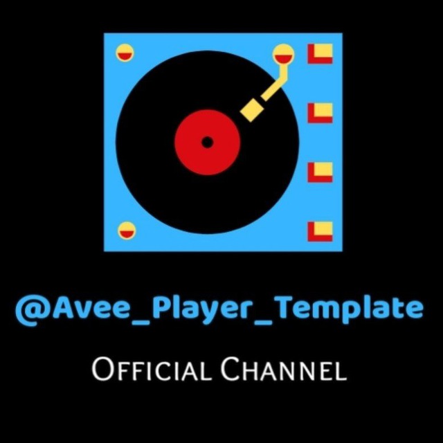 Telegram Channel Avee Player Template Avee Player Template TGStat