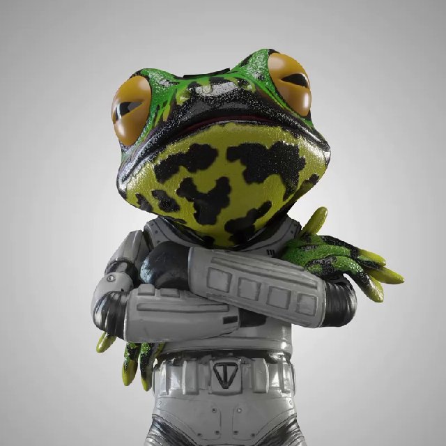 Telegram-канал "TON Frogs NFT" — @tonfrogs — TGStat