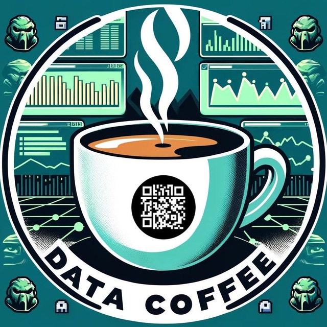 Telegram-канал "Data Coffee" — @datacoffee — TGStat