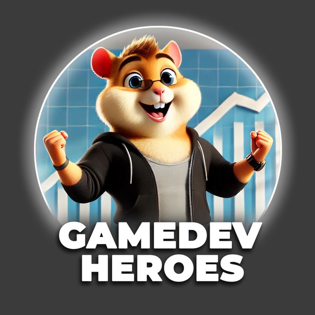 Telegram-chat "Hamster Kombat: GameDev Heroes Global Chat" — @Hmstr_GameDev_Heroes_Chat