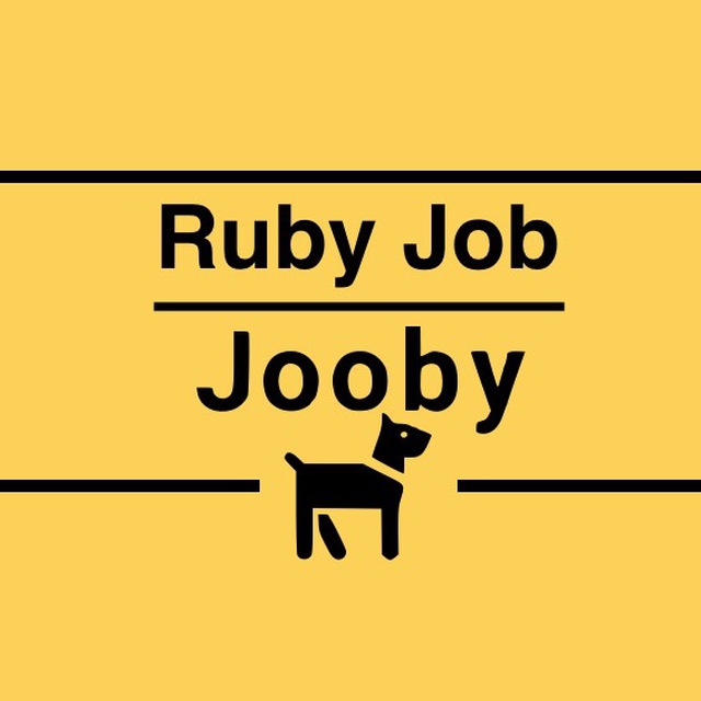Telegram-канал "Ruby & Elixir Job | Jooby.dev" — @rubyjob — TGStat