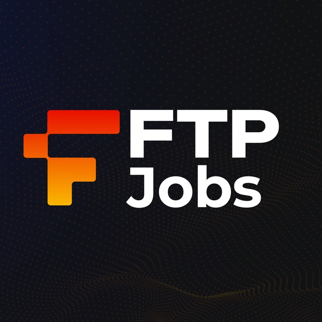 Telegram-канал "FTP Jobs" — @ftp_jobs — TGStat
