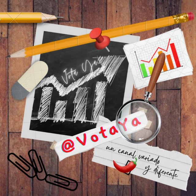 Telegram channel "⊰᯽📚📊 VOTA YA 🌶️🌏᯽⊱" — @VotaYa — TGStat