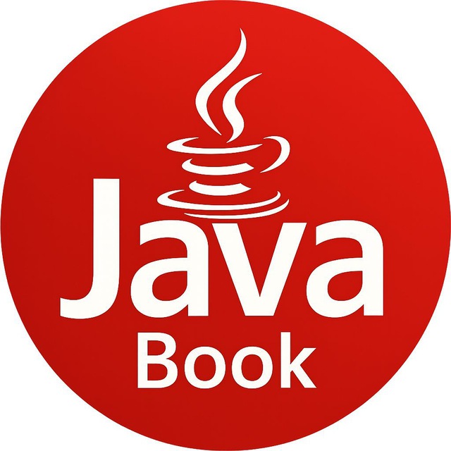 Telegram channel "Библиотека Java разработчика" — @BookJava — TGStat