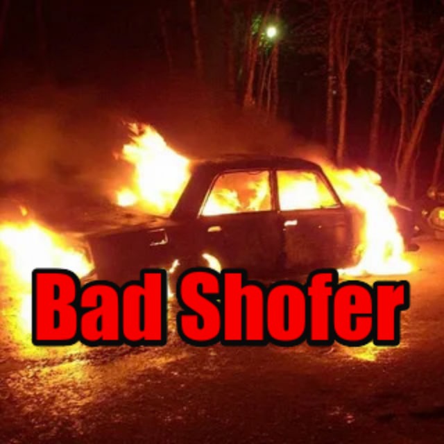 "Плохой Шофёр | Bad Shofer" — @BadShofer Telegram-kanali — TGStat