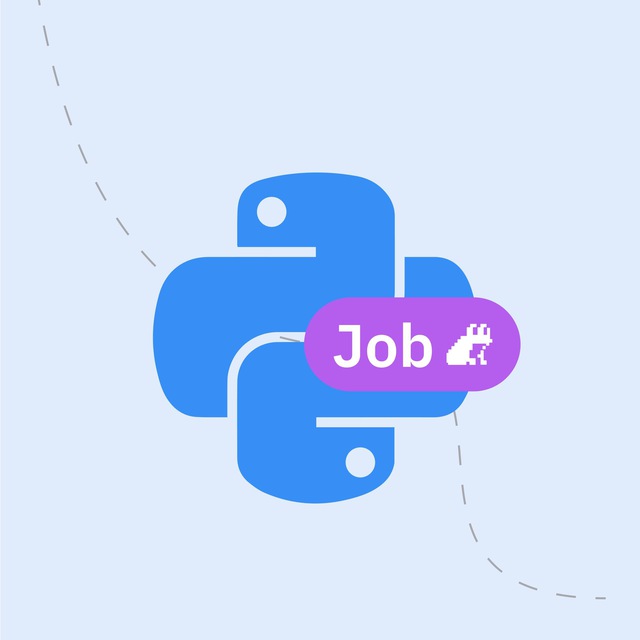 Telegram-канал "Python jobs — вакансии по питону, Django, Flask" — @pydevjob — TGStat