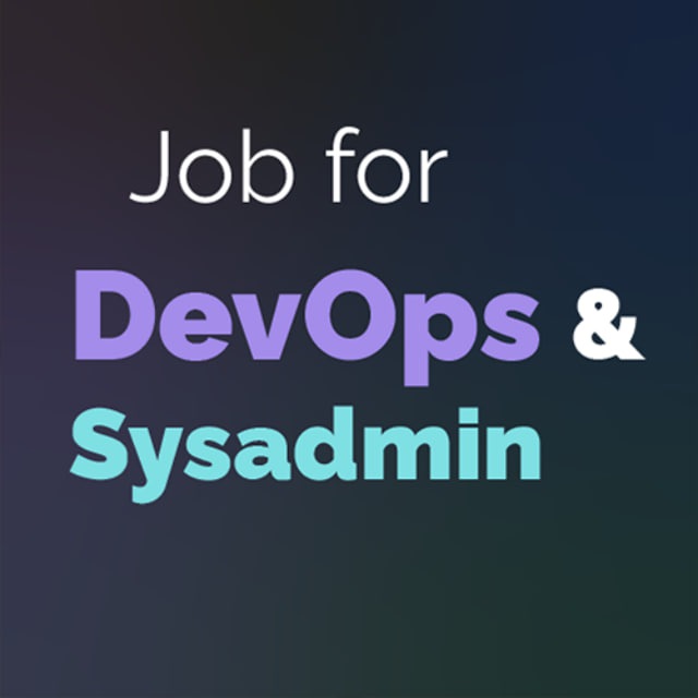 Telegram channel "Job for Sysadmin & DevOps" — @fordevops — TGStat