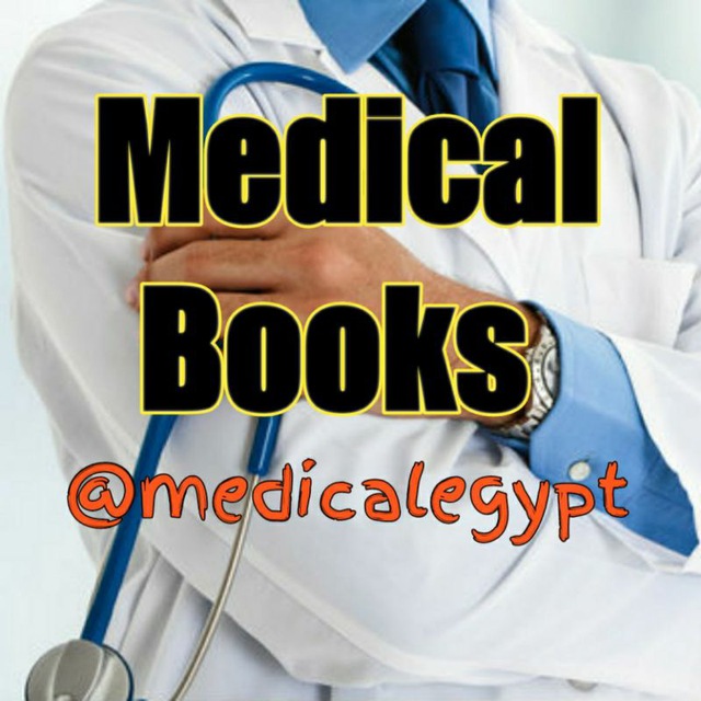 Telegram channel "Medical Books Pdf 2019-2020" — @medicalegypt — TGStat