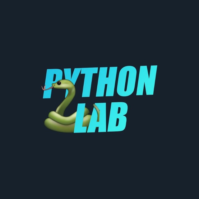 Telegram channel "🐍 Python Lab" — @ptnlab — TGStat