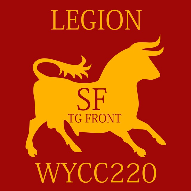 Telegram-chat "LEGION SF и LEGION 220 (TELEGRAM FRONT им. Wycc220 ...