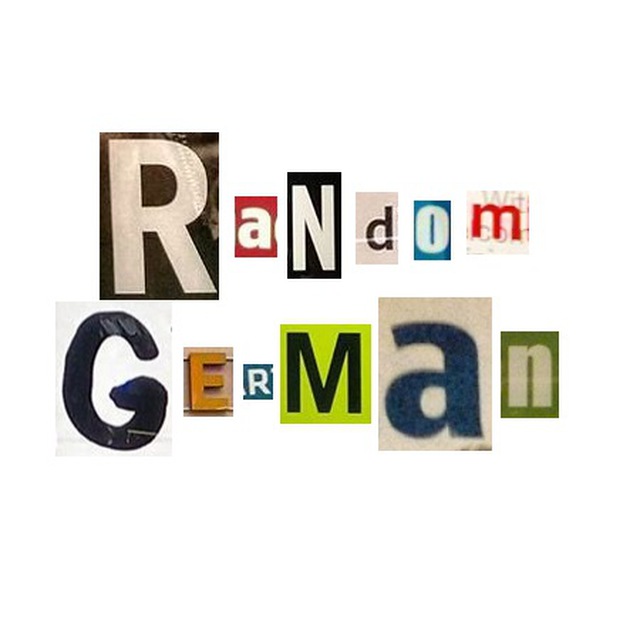 Telegram-канал "Random German - случайные немецкиe слова" — @RandomGerman — TGStat