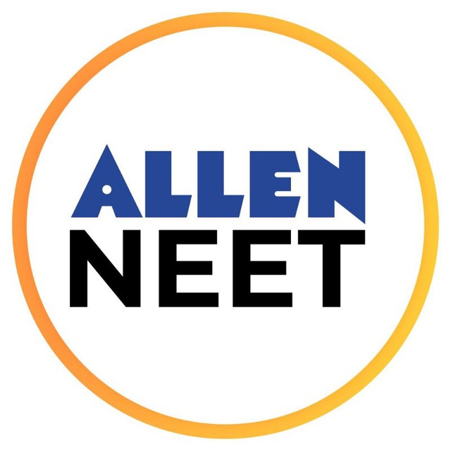 Telegram channel "ALLEN NEET Official 🩺" — @ALLENNEETOfficial — TGStat