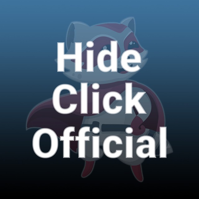 Статистика Telegram-чата "Hide.Click official" — @hideclick_official — TGStat