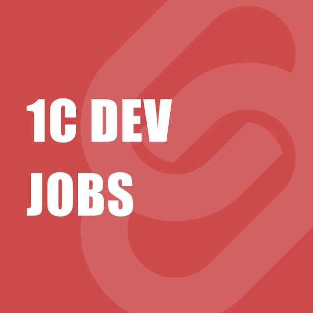 Telegram-канал "Вакансии 1С и Bitrix-разработчиков" — @bitrix_1c_job — TGStat