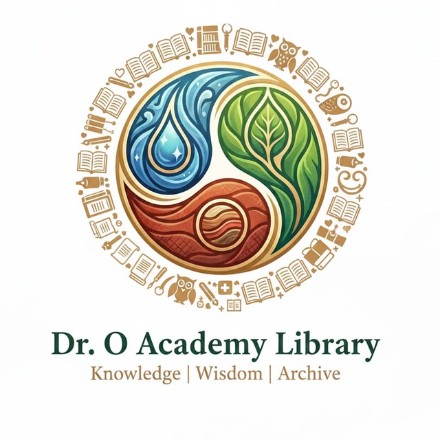 Telegram channel "Библиотека Академии Природы Dr O" — @DrOLibrary — TGStat